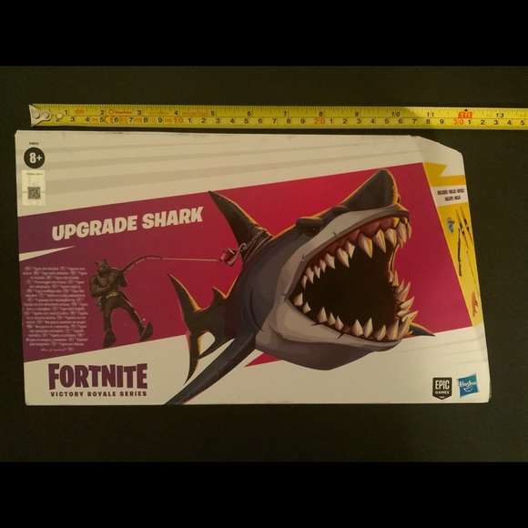 Hasbro | Toys | Hasbro Fortnite Upgrade Shark Victory Royale Series ...